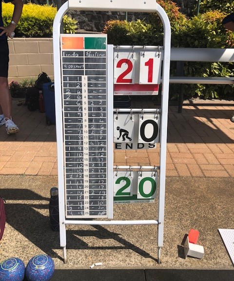 scoreboard – Howick Bowling Club